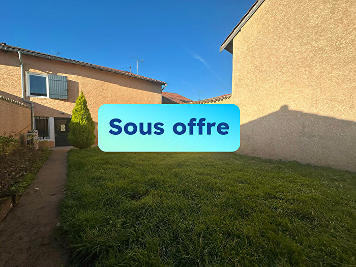 Maison à vendre - Saint-Trivier-sur-Moignans - 4 pièces - 2 chambres