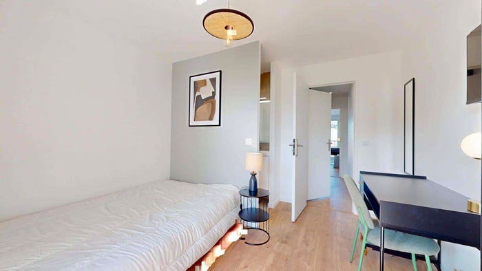Saint Pierre, Marseille 5ème arrondissement : Appartement 1 pièce à louer