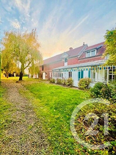 Maison à vendre - Laboissière-en-Santerre - 11 pièces - 6 chambres
