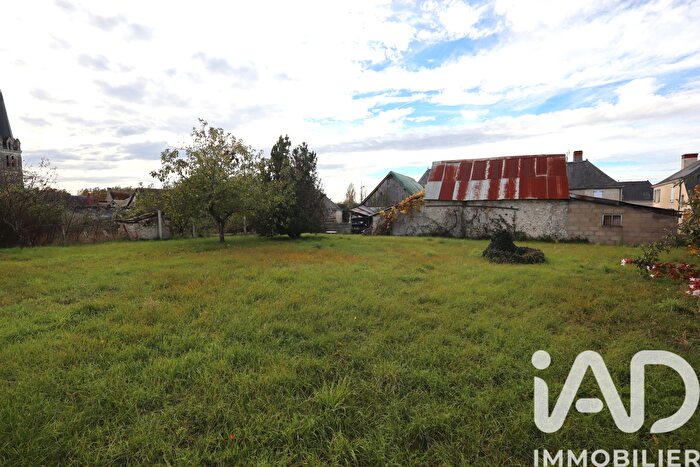 Maison à vendre - Noyant - 4 pièces - 3 chambres