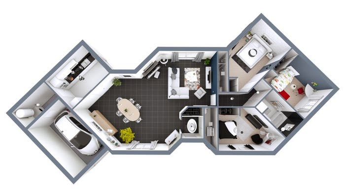 Maisons à vendre et appartements à louer - 2
