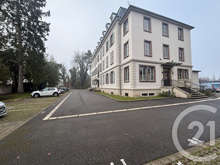 Appartement à louer - Mulhouse, Dornach - 3 pièces - 2 chambres