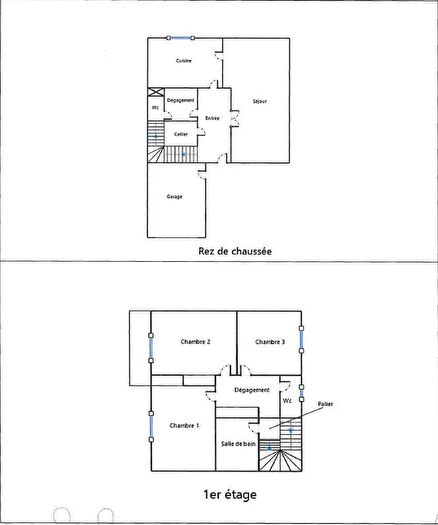 Maisons à vendre et appartements à louer - 2