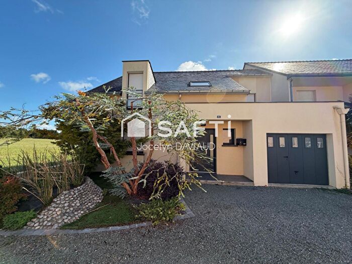 Maison à vendre - Trélazé - 5 pièces - 4 chambres