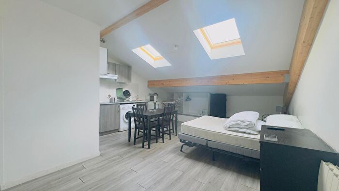 Appartement à vendre - Toulouse, Saint-Michel - 1 pièce