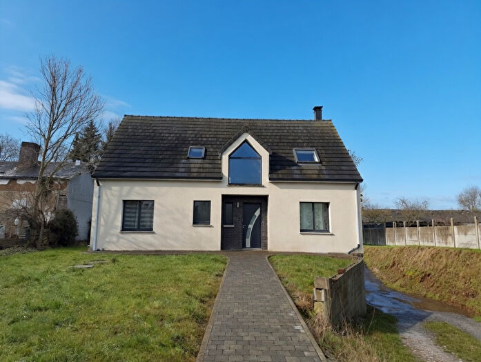 Maison à vendre - Thieulloy-lAbbaye - 4 pièces - 3 chambres