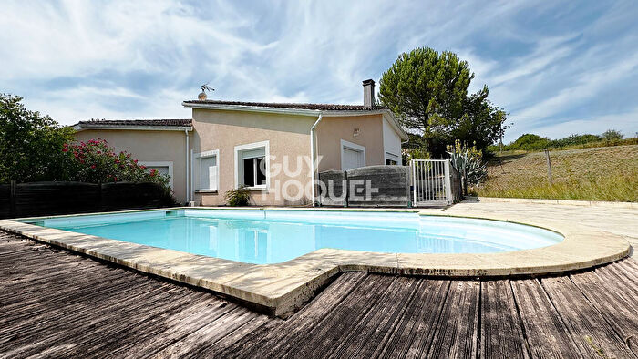 Villeneuve-sur-Lot, Zone rurale Nord : Maison 5 pièces à vendre
