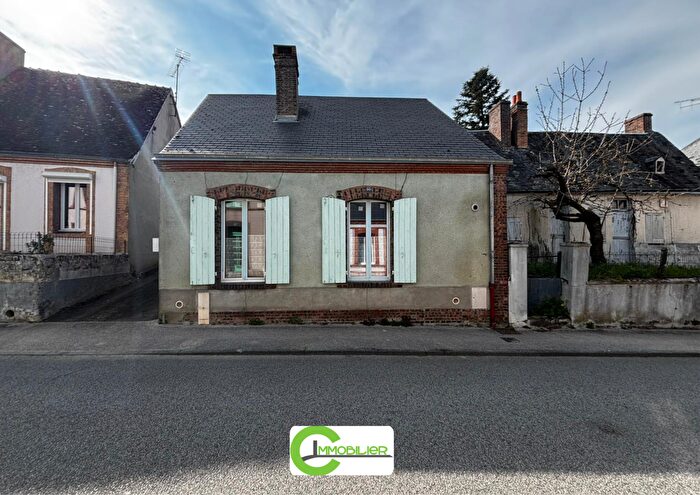 Vibraye - Maison 2 pièces à vendre