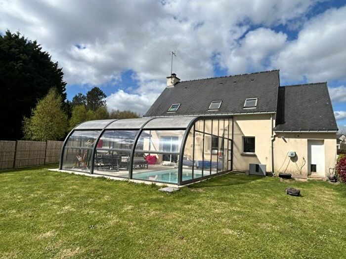 Maison à vendre - Elven - 5 pièces - 4 chambres