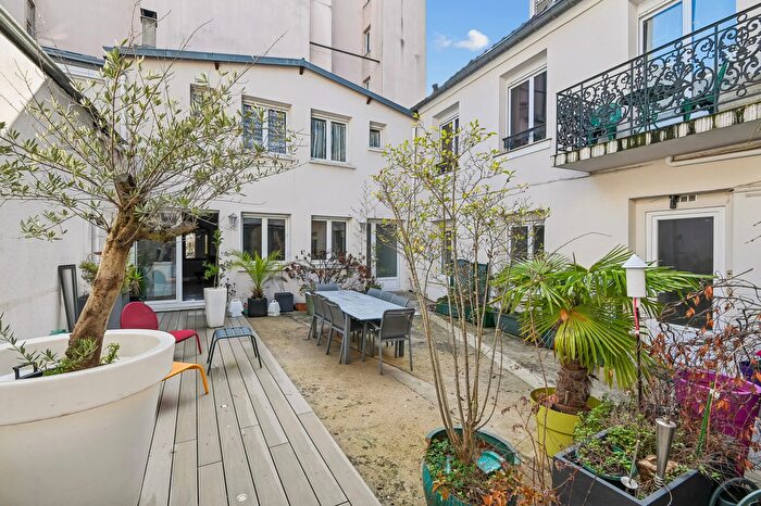 Appartement à vendre - Clichy, Fournier, Pasteur, Bac dAsnières - 6 pièces - 2 chambres