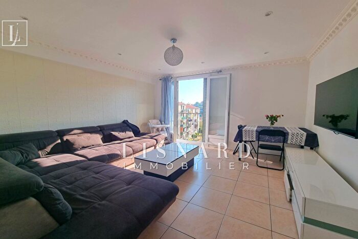 Appartement à vendre - Vallauris, Le Val dOr, Fournas, Ferratone - 3 pièces - 2 chambres