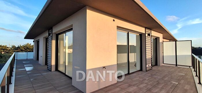 Appartement à vendre - Pornichet - 4 pièces - 3 chambres