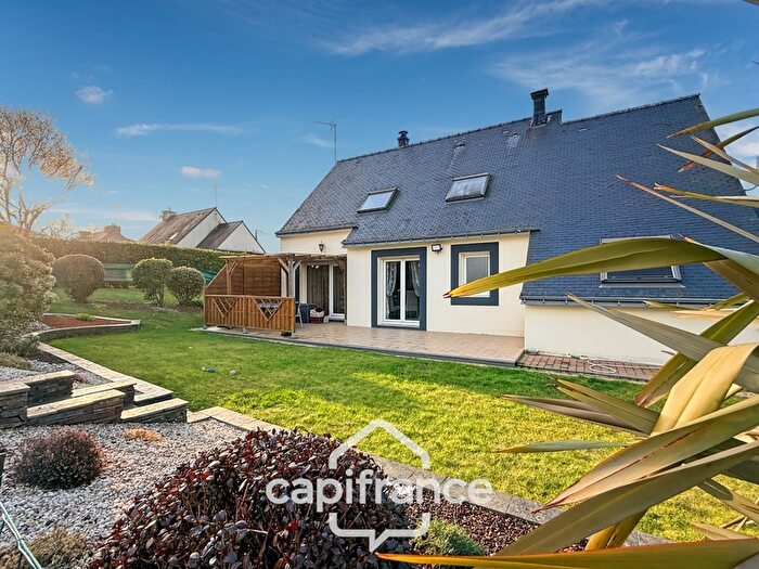 Maison à vendre - Saint-Thuriau - 5 pièces - 3 chambres