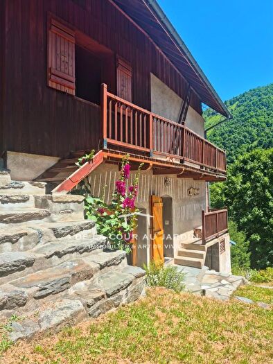 Maison à vendre - Aigueblanche - 5 pièces - 2 chambres