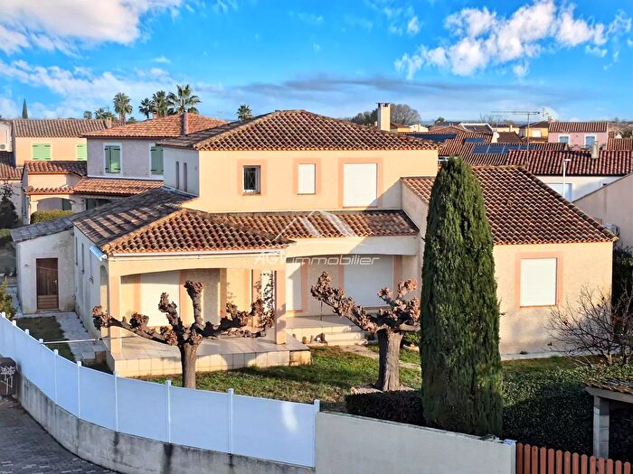 Maison à vendre - Le Grau-du-Roi, Boucanet, Pont des Abîmes - 6 pièces - 4 chambres