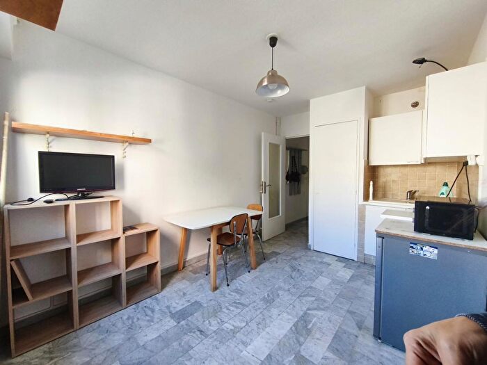 Appartement à vendre - Nice, Rimiez - 1 pièce