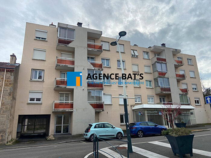 Appartement à vendre - Roche-la-Molière - 3 pièces - 2 chambres