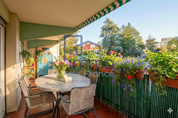 Appartement à vendre - Sainte-Foy-lès-Lyon, Provinces, Chavril - 3 pièces - 2 chambres