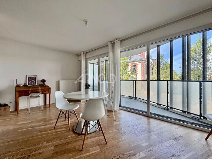 Appartement à vendre - Nantes, Monselet - 2 pièces - 1 chambre