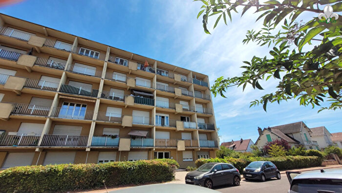 Appartement 3 pièces à louer à Dijon, Drapeau, Maladière