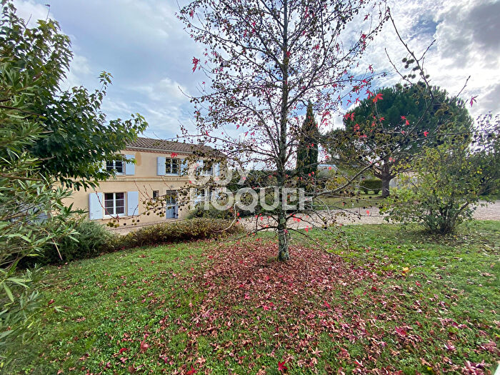 Maison à vendre - Saint-Aubin-de-Branne - 7 pièces - 4 chambres