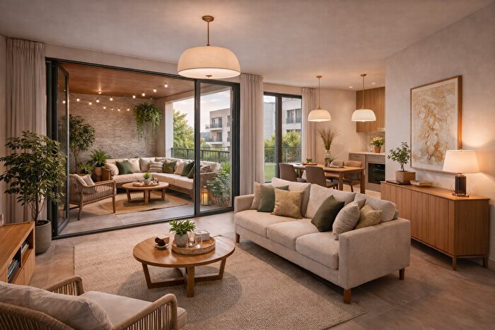 Maison à vendre - Nanterre, Parc Sud - 3 pièces