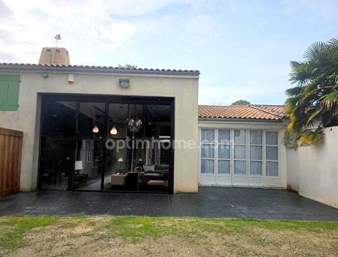 Maison à vendre - Rivedoux-Plage - 4 pièces