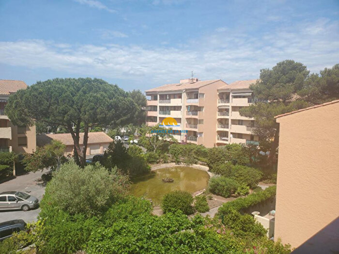 Fréjus, Fréjus Plage : Appartement 2 pièces à vendre