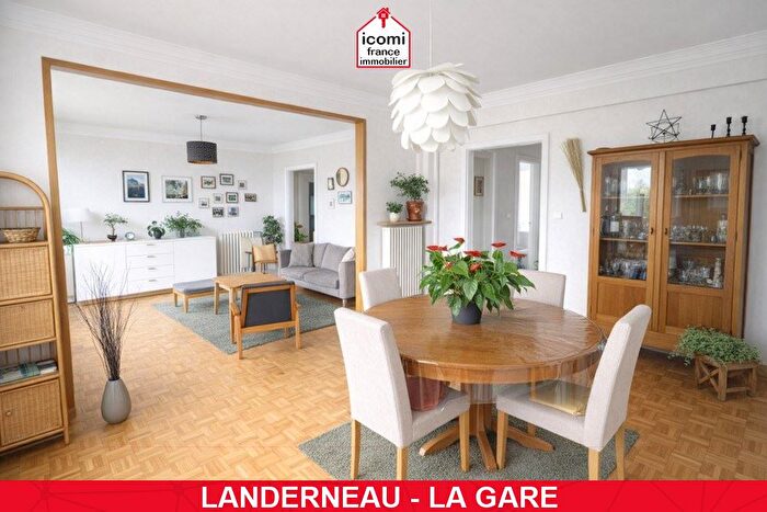 Landerneau, Le Roudous - Appartement 5 pièces à vendre