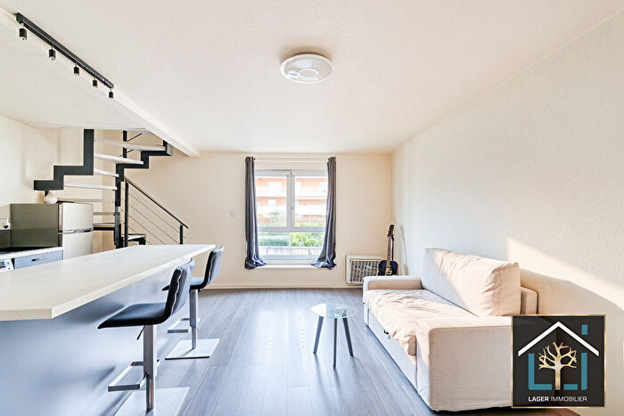 Appartement à vendre - Dagneux - 2 pièces - 1 chambre