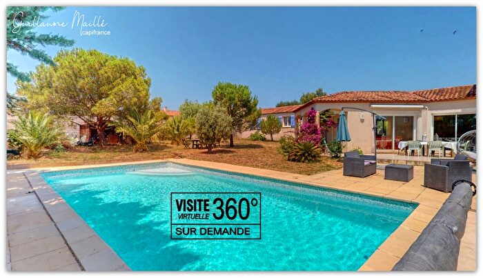 Maison à vendre - Roujan - 8 pièces - 5 chambres