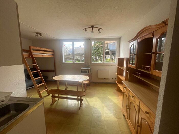 Appartement à louer - Grenoble - 1 pièce
