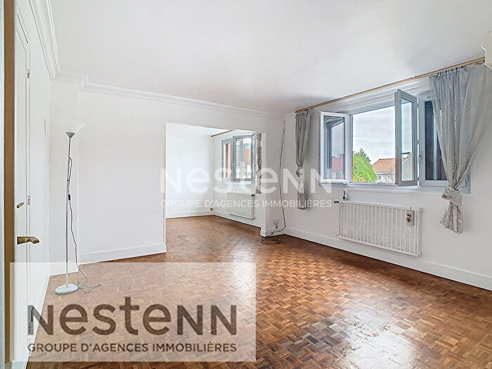 Appartement à louer - Bezons, Chênes, Val Notre Dame - 4 pièces - 2 chambres