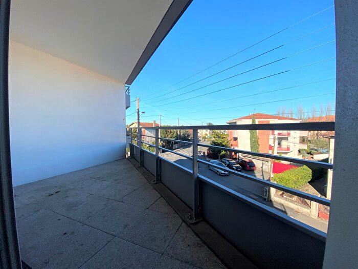 Appartement à louer - Toulouse, Roseraie - 3 pièces - 2 chambres