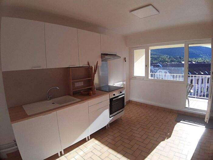 Appartement 4 pièces à Saint-Dié-des-Vosges, à louer