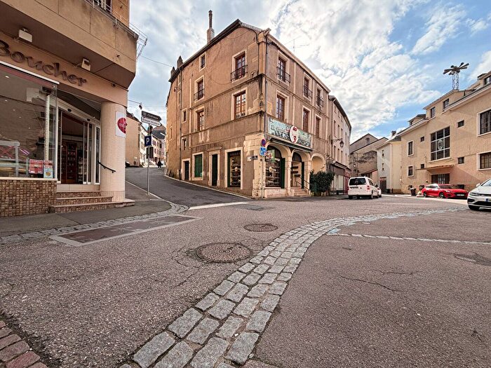 Appartement à louer - Sierck-les-Bains - 4 pièces - 2 chambres