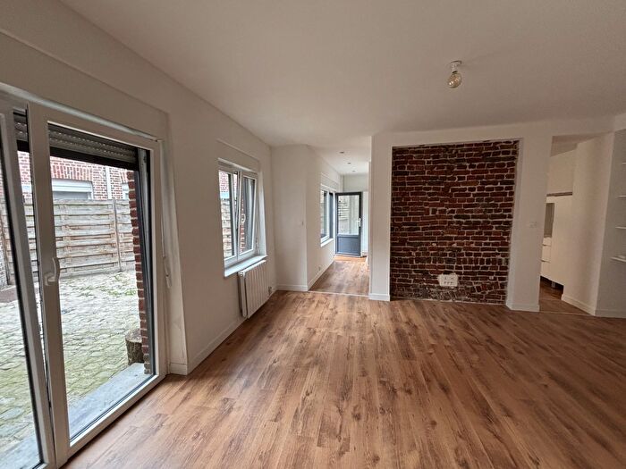 Appartement à vendre - Lannoy - 2 pièces - 1 chambre