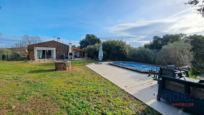 Maison à vendre - Le Thoronet - 5 pièces - 4 chambres