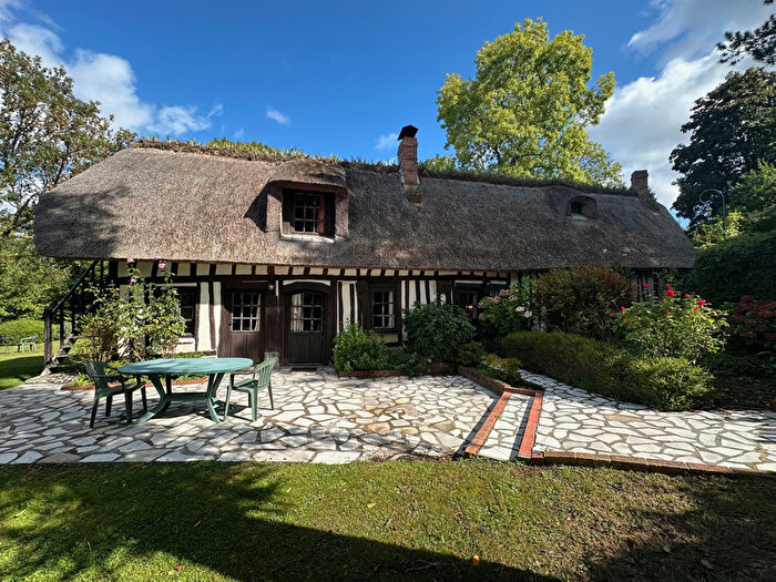 Maison à vendre - Aizier - 4 pièces - 3 chambres