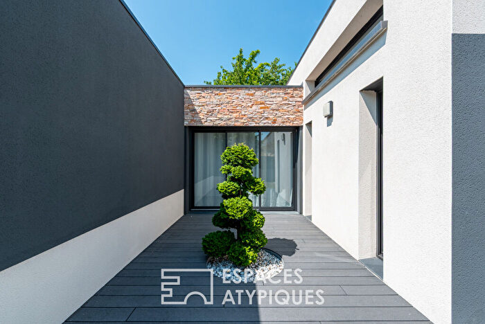 Maison à vendre - Bruz, La Haye de Pan, Le Clos, La Gressaudière - 9 pièces - 5 chambres