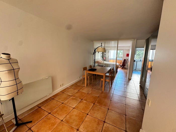 Appartement 2 pièces à Champerret-Berthier, Paris 17ème arrondissement, à louer