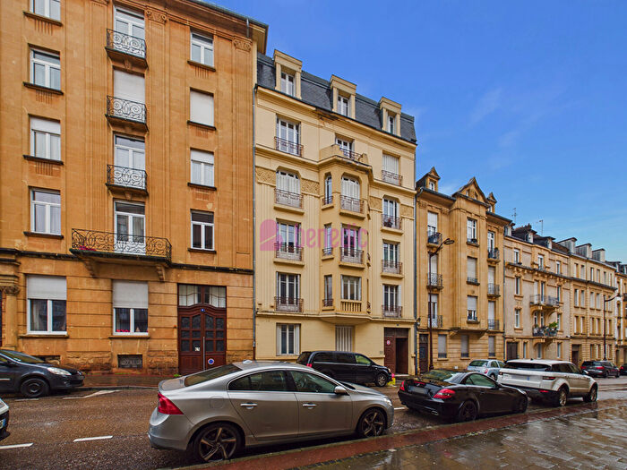 Appartement à vendre - Metz, Centre-ville - 2 pièces - 1 chambre