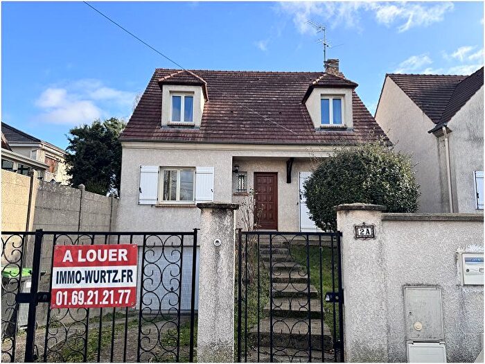 Maison à louer - Athis-Mons, Plateau, Pyramide - 5 pièces - 4 chambres