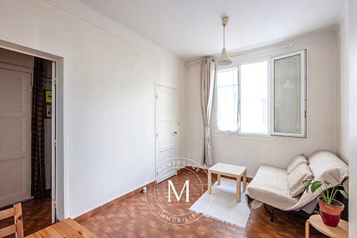 Appartement à vendre - Montrouge, Jean-Jaurès - 1 pièce