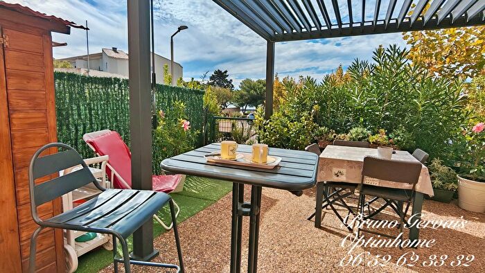 Appartement à vendre - Sète, La Corniche - 2 pièces - 1 chambre