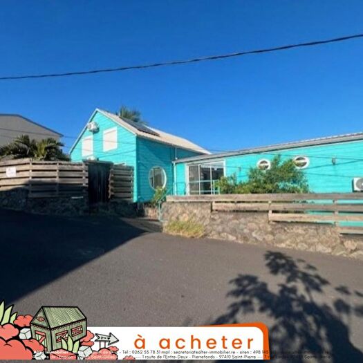 Maison à vendre - Sainte-Marie - 5 pièces - 4 chambres