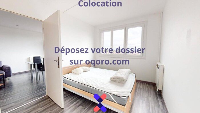 Appartement à louer - Bonnevay, La Soie, Les Brosses, Villeurbanne - 5 pièces - 4 chambres