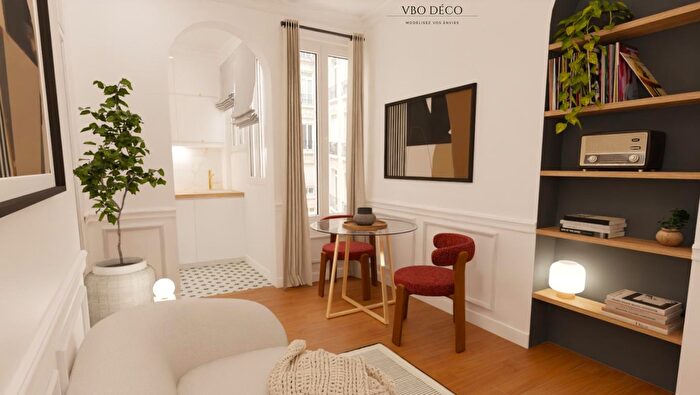 Paris 6ème, Rennes - Appartement 2 pièces à vendre