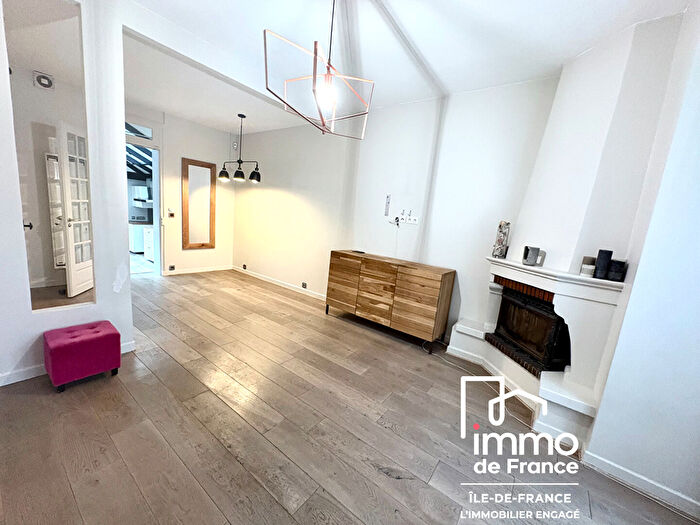 Maison à vendre - Livry-Gargan, LAbbaye - 7 pièces - 5 chambres