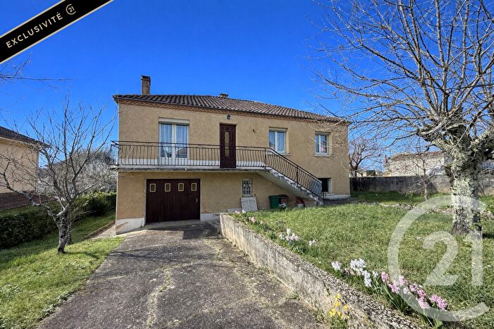 Maison à vendre - Gourdon - 5 pièces - 4 chambres